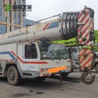 China XCMG 100t Used Truck Crane 50m Jib Mobile Crane for Heavy Lifting for sale