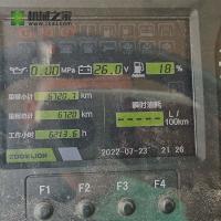 China 25 Ton Used Zoomlion ZLJ5333JQZ25V Truck Crane with 50m Lifting Height and 6×4 Drive Chassis for sale