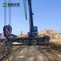 China 25 Ton Used Zoomlion ZLJ5333JQZ25V Truck Crane with 50m Lifting Height and 6×4 Drive Chassis for sale