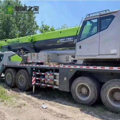 China Used Zoomlion ZLJ5504JQZ80V 80-Ton Truck Crane with 86m Lifting Height and 90km/h Travel Speed for sale