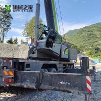 China Used Zoomlion ZLJ5504JQZ80V 80-Ton Truck Crane with 86m Lifting Height and 90km/h Travel Speed for sale