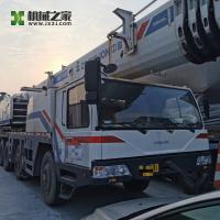 China Used Zoomlion QY90V533 90 Ton Truck Crane Second Hand Mobile Crane 48m Boom for sale