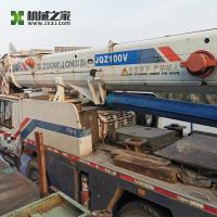 China Used Zoomlion QY90V533 90 Ton Truck Crane Second Hand Mobile Crane 48m Boom for sale