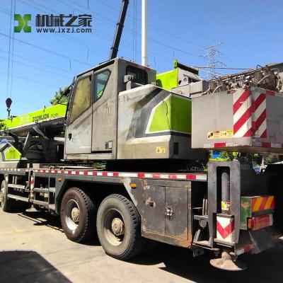 China Used XCMG 70t Truck Crane 80 km/h Driving Speed 1148 KN·M Torque Mobile Crane for sale