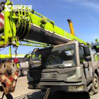 China Zoomlion QY25V Used Truck Crane 25 Ton Capacity 39m Lifting Height 7000 Working Hours for sale