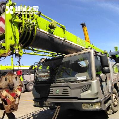 China Zoomlion QY25V Used Truck Crane 25 Ton Capacity 39m Lifting Height 7000 Working Hours for sale