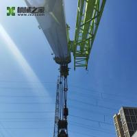China Zoomlion RT55-1 Used Truck Mobile Crane 55 Ton Capacity 34.86m Lifting Height with 39km/h Travel Speed for sale