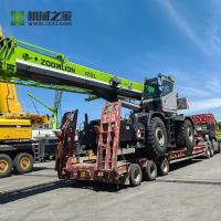 China Zoomlion RT55-1 Used Truck Mobile Crane 55 Ton Capacity 34.86m Lifting Height with 39km/h Travel Speed for sale