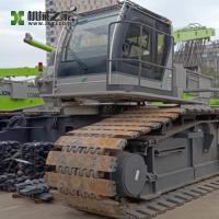 China Used Zoomlion ZCC5000 500-Ton Crawler Crane with 90m Boom and EU Stage 3A Engine - 4,625 Working Hours for sale