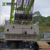 China Used Zoomlion ZCC5000 500-Ton Crawler Crane with 90m Boom and EU Stage 3A Engine - 4,625 Working Hours for sale