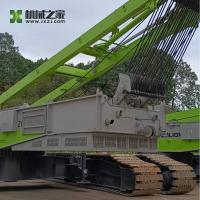 China Used Zoomlion ZCC5000 500-Ton Crawler Crane with 90m Boom and EU Stage 3A Engine - 4,625 Working Hours for sale