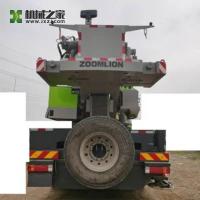 China Used Zoomlion ZTC800V 80 Ton Truck Crane 49m Boom Second Hand Mobile Crane for sale