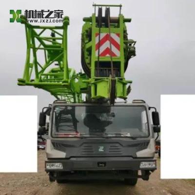 China Used Zoomlion ZTC800V 80 Ton Truck Crane 49m Boom Second Hand Mobile Crane for sale