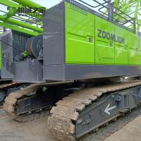 China Zoomlion ZCC750 Used 75 Ton Crawler Crane with 42m Lifting Height and 1,118 Working Hours for sale