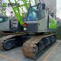 China Zoomlion ZCC750 Used 75 Ton Crawler Crane with 42m Lifting Height and 1,118 Working Hours for sale