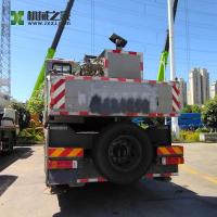 China Used Zoomlion QY130V633 130 Ton Truck Crane | 44.2m Lifting Height, 72 km/h Travel Speed for sale