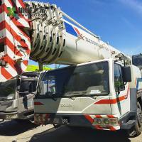 China Used Zoomlion QY130V633 130 Ton Truck Crane | 44.2m Lifting Height, 72 km/h Travel Speed for sale