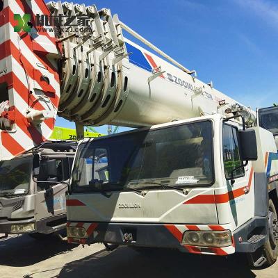 China Used Zoomlion QY130V633 130 Ton Truck Crane | 44.2m Lifting Height, 72 km/h Travel Speed for sale