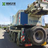 China Used Zoomlion QY150V633 Truck Crane 150 Ton Mobile Crane 60m Boom Height for sale