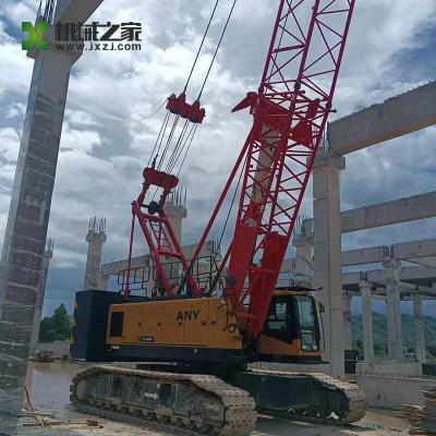 China 90 Ton Sany SCC900A Used Crawler Crane with 52m Lifting Height and 212kW Engine - 5000 Working Hours for sale