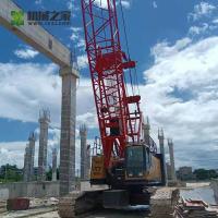 China 90 Ton Sany SCC900A Used Crawler Crane with 52m Lifting Height and 212kW Engine - 5000 Working Hours for sale