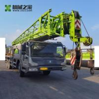 China Zoomlion ZTC250V Used Truck Crane 25 Ton Second Hand Mobile Crane 42m Boom for sale