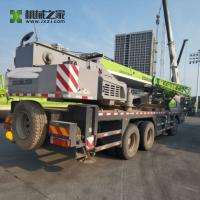 China Zoomlion ZTC250V Used Truck Crane 25 Ton Second Hand Mobile Crane 42m Boom for sale