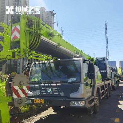 China Used Zoomlion ZLG5333JQZ25V 25 Ton Truck Crane 42m Boom Second Hand Mobile Crane for sale