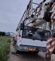 China Zoomlion ZLJ5322JQZ25V Used Truck Crane 25 Ton Second Hand Mobile Crane 39m Boom for sale