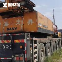 China Sany QAY220 Used All-Terrain Crane 220 Ton Capacity with 61.5m Boom Height and 48% Gradeability for sale