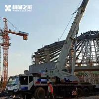 China Used Zoomlion QY80V 80 Ton Truck Crane Second Hand Mobile Crane Telescopic Boom for sale
