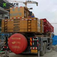 China Zoomlion STC80 Used 80-Ton Truck Crane with 50m Boom and 276kW Engine for Heavy Lifting for sale