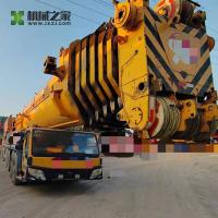 China XCMG QAY650 Used All Terrain Crane 650 Ton Capacity 152m Boom for Wind Turbine Installation for sale