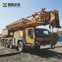 China Used XCMG QY90K 90 Ton Truck Crane Second Hand Mobile Crane 55m Boom for sale