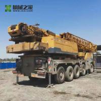 China Used XCMG QY90K 90 Ton Truck Crane Second Hand Mobile Crane 55m Boom for sale