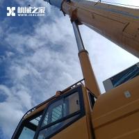 China XCMG QAY220 220 Ton All-Terrain Truck Crane with 81m Boom Length and 4,000 Working Hours for sale