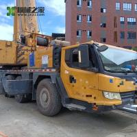 China XCMG QAY220 220 Ton All-Terrain Truck Crane with 81m Boom Length and 4,000 Working Hours for sale