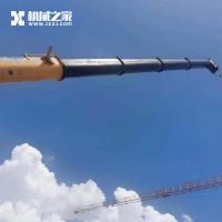 China Used XCMG XCT100 100 Ton Truck Crane Second Hand Mobile Crane 65m Boom for sale
