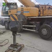 China Used XCMG XCT100 100 Ton Truck Crane Second Hand Mobile Crane 65m Boom for sale