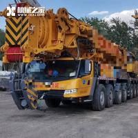 China Used XCMG XCA450 450-Tonne All-Terrain Mobile Crane with 80m Boom and 3600 Working Hours for sale