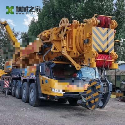 China Used XCMG XCA450 450-Tonne All-Terrain Mobile Crane with 80m Boom and 3600 Working Hours for sale