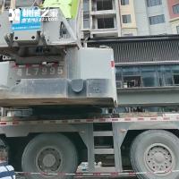 China Used 25 Ton Truck Crane 18m Support Leg 80.5m Main Arm Heavy Lifting for sale