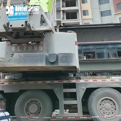 China Used 25 Ton Truck Crane 18m Support Leg 80.5m Main Arm Heavy Lifting for sale