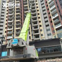 China Used Zoomlion ZLJ5553JQZ130V 130 Ton Truck Crane Second Hand Mobile Crane for sale