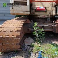 China Used Zoomlion ZCC750V Crawler Crane 75 Ton Capacity 42m Lifting Height with 8200 Working Hours for sale