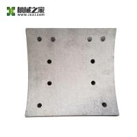 China Heavy Crane Brake Lining Pad 220x210x35mm for Sany 50-220 Ton Truck Cranes 60252683 for sale