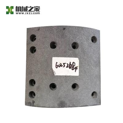 China Heavy Truck Crane Brake Lining 220x210x35mm Part 60252684 for Sany 50-220 Ton Models for sale