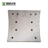 China Heavy Truck Crane Brake Lining 220x210x35mm Part 60252684 for Sany 50-220 Ton Models for sale