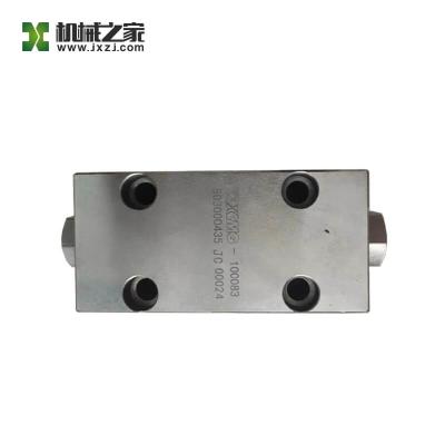 China XCMG SO-K10L-00B Hydraulic Two-Way Lock 803000435 | 120×100×40mm Dimensions | 1kg Weight for sale