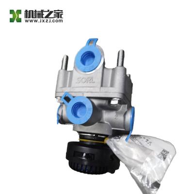 China Heavy Truck Brake Relay Valve STR PY-3527002 1070500701 200x100x100mm 2kg for sale